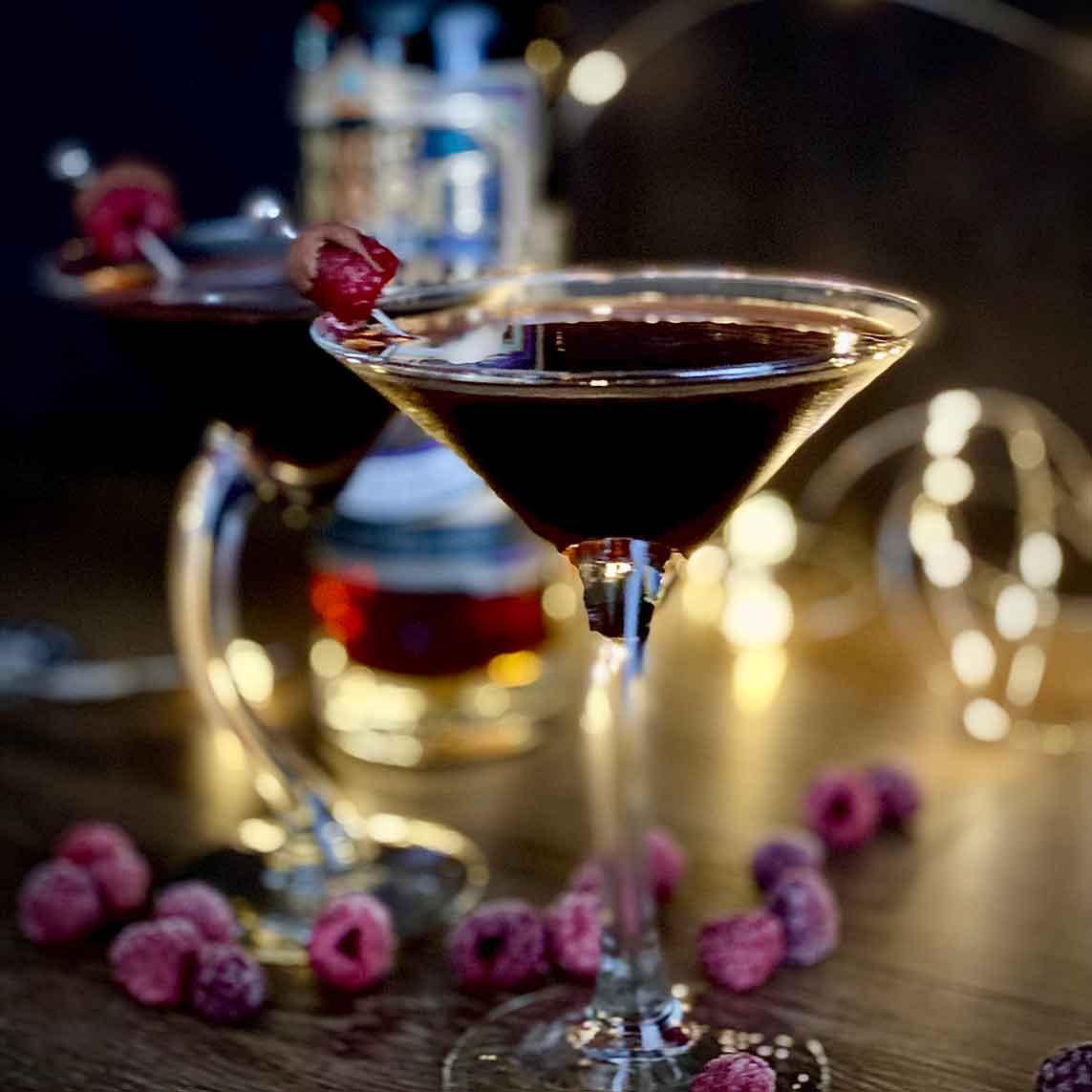 Razzberry Magic - Magic Rabbit - Raspberry Martini