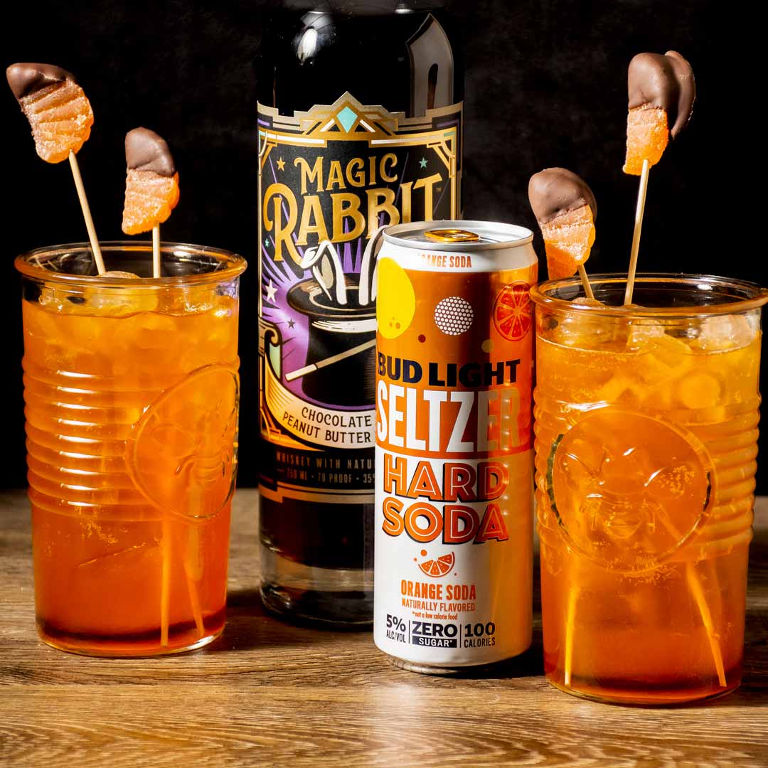 Orange Krush Magic - Magic Rabbit