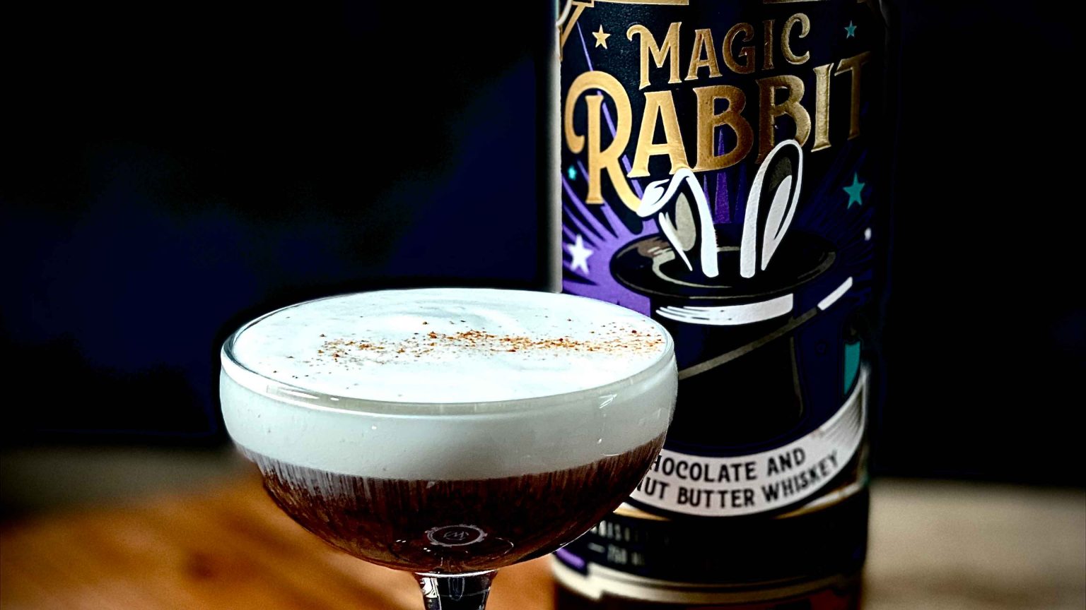 Magic Destructed Bourbon Alexander – Magic Rabbit