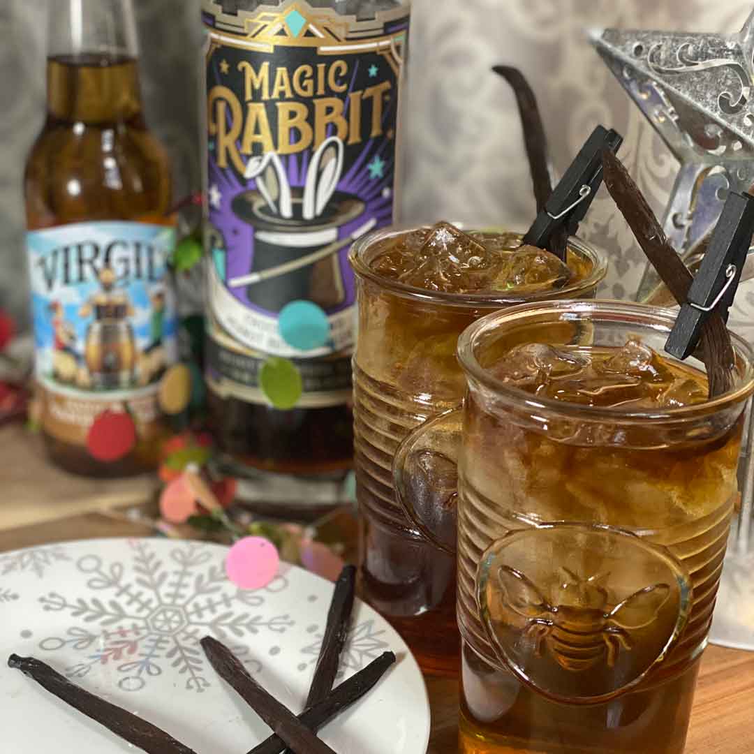 Peanut Butter Cream Highball - Magic Rabbit