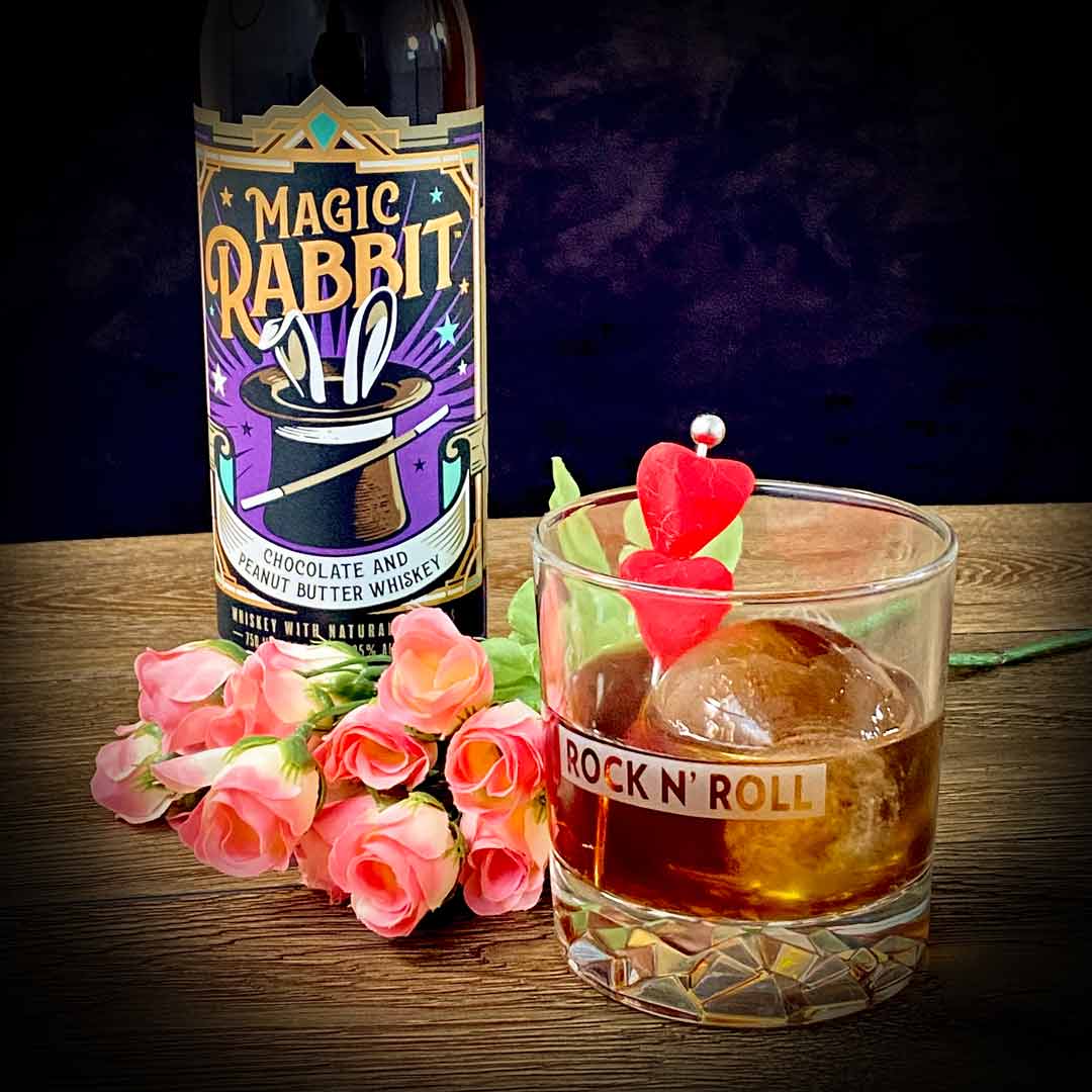 Magic Manhattan Cocktail - Magic Rabbit