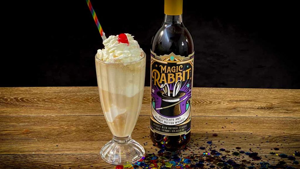 Magic Root Beer Float - Magic Rabbit
