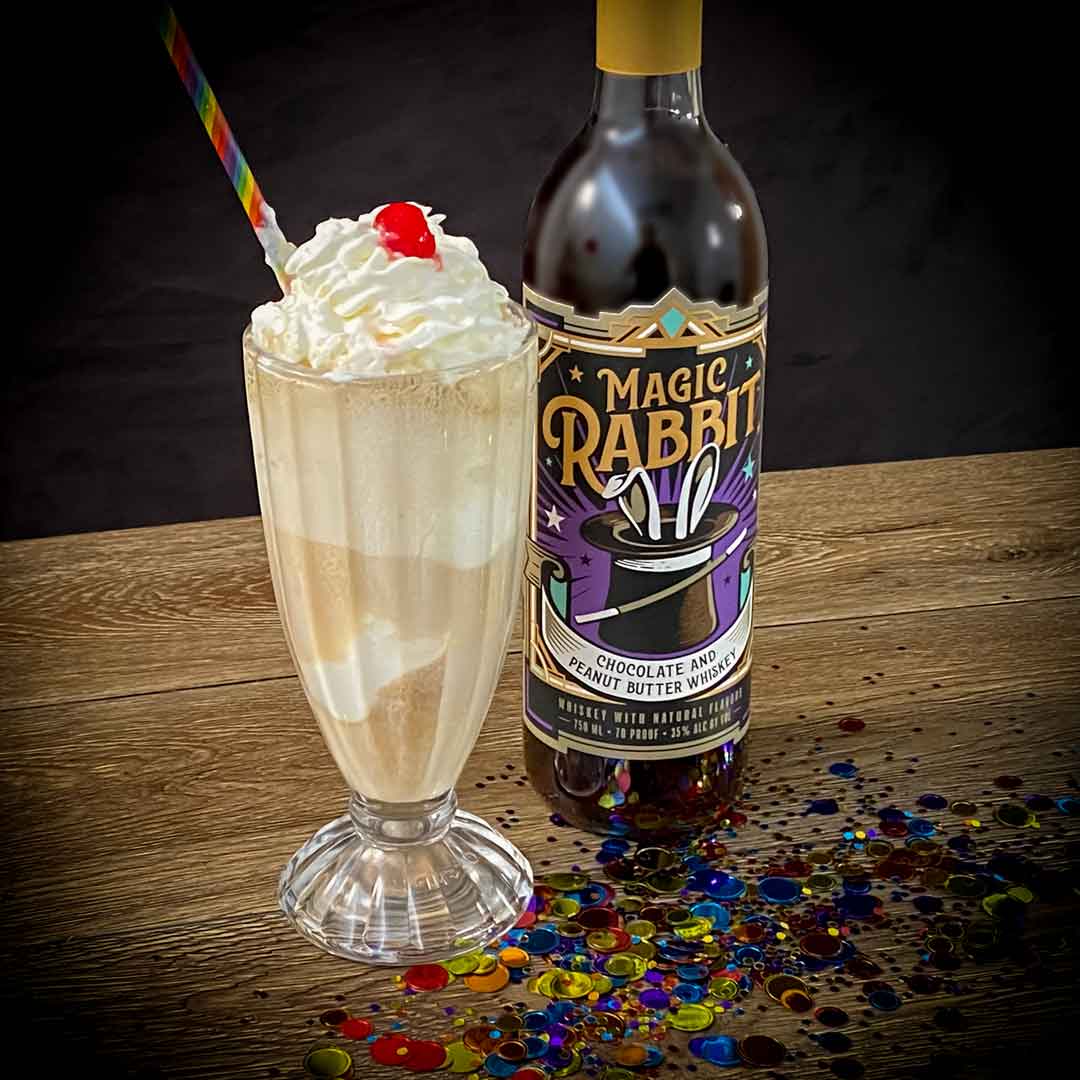 Magic Root Beer Float - Magic Rabbit