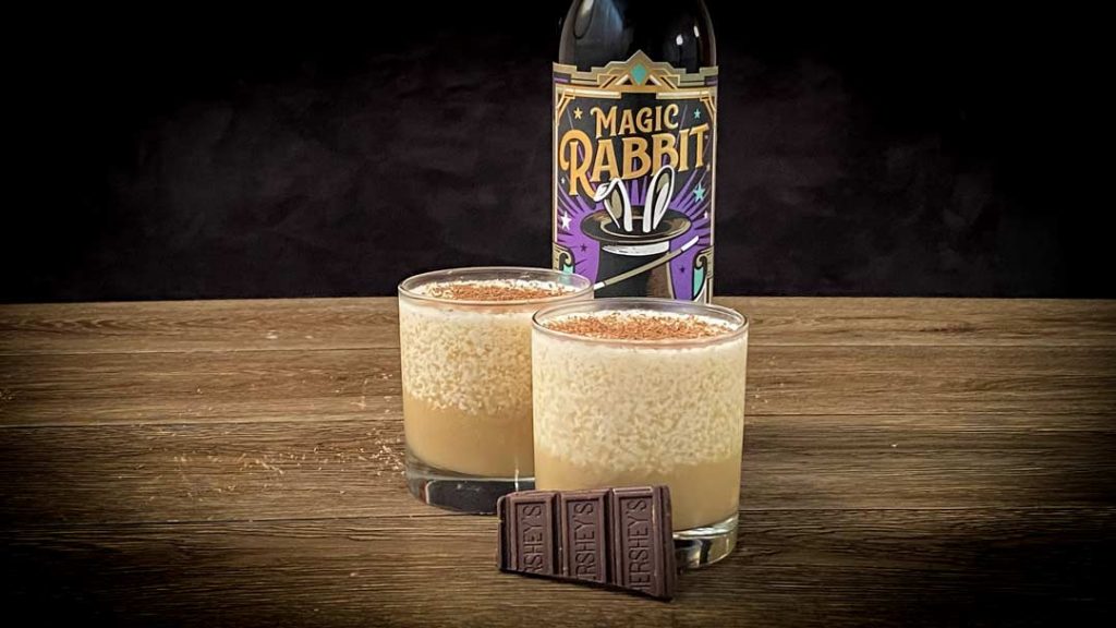 Chocolate Hedgetrimmer, Magic! - Magic Rabbit