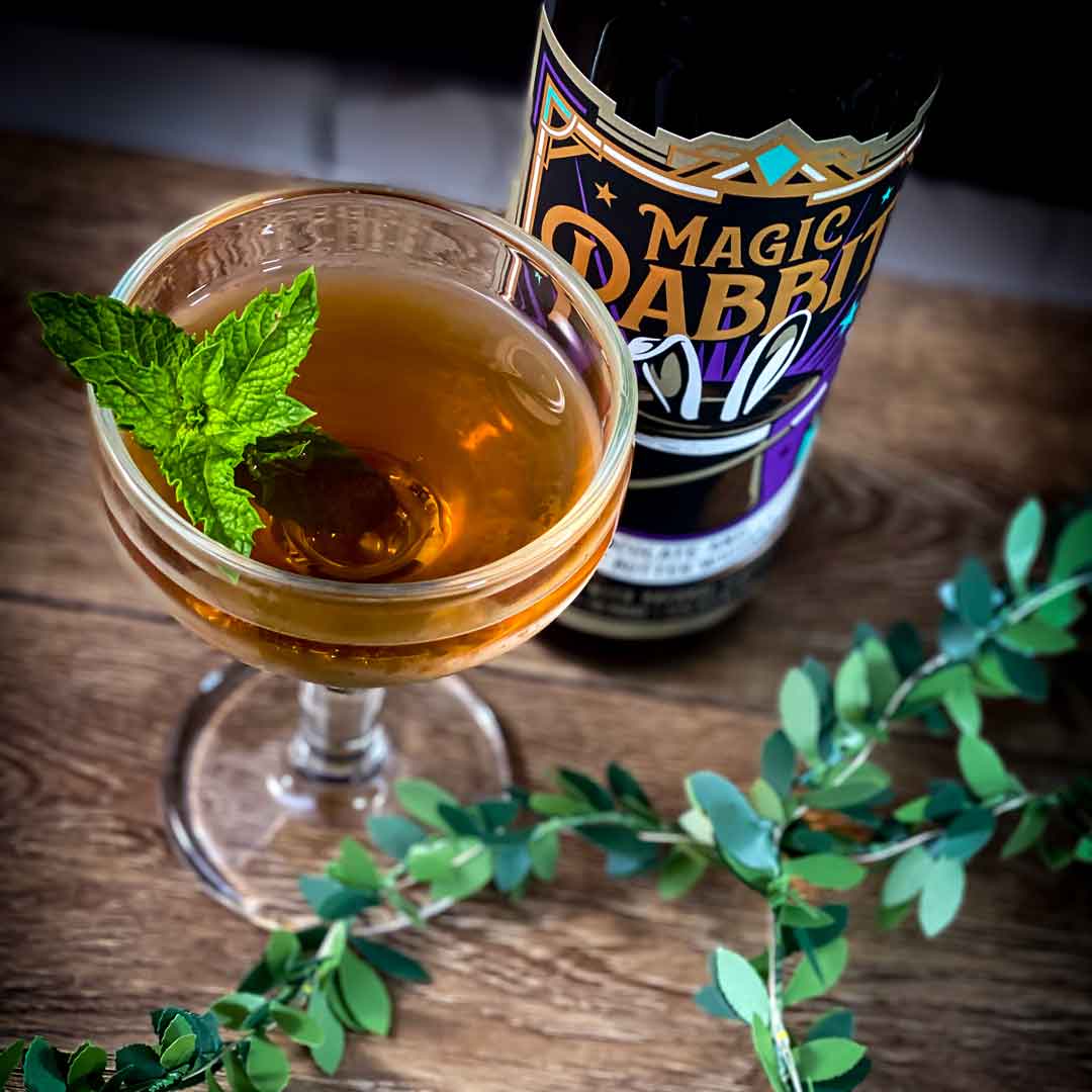 El Decadente - Magic Rabbit - Chocolate Peanut Butter Cocktail