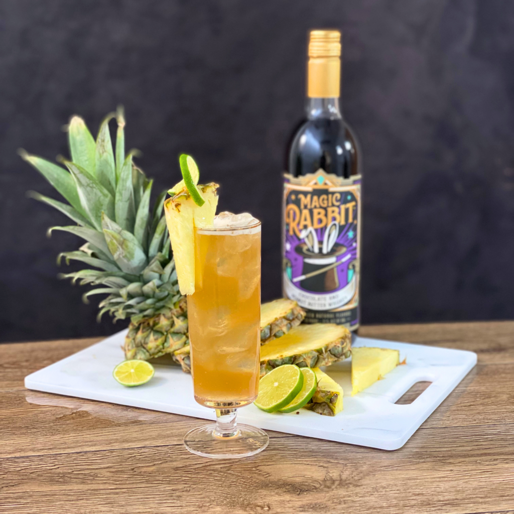 The Magic Rabbit Swizzle - Magic Rabbit - Chocolate Peanut Butter Cocktail